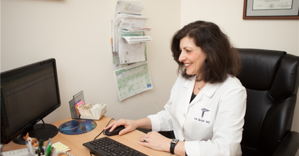 Dr. Inna Gordin